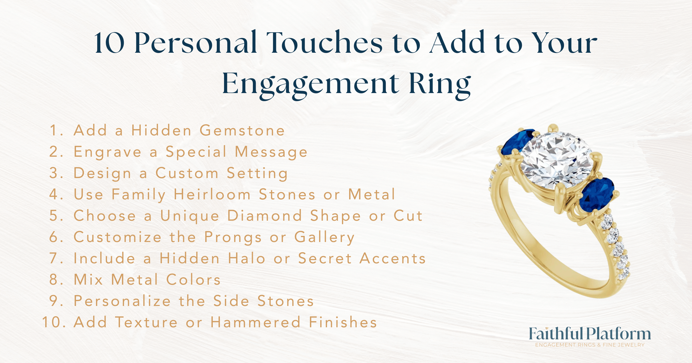How to Personalize Your Engagement Ring: 10 Ideas to Give It a Personal ...