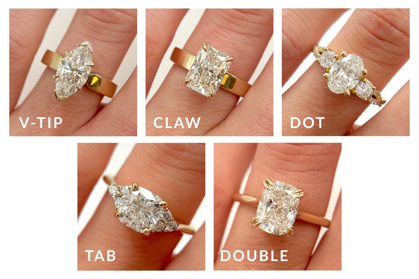 Different Prong Settings for Rings: A Complete Guide to Styles ...