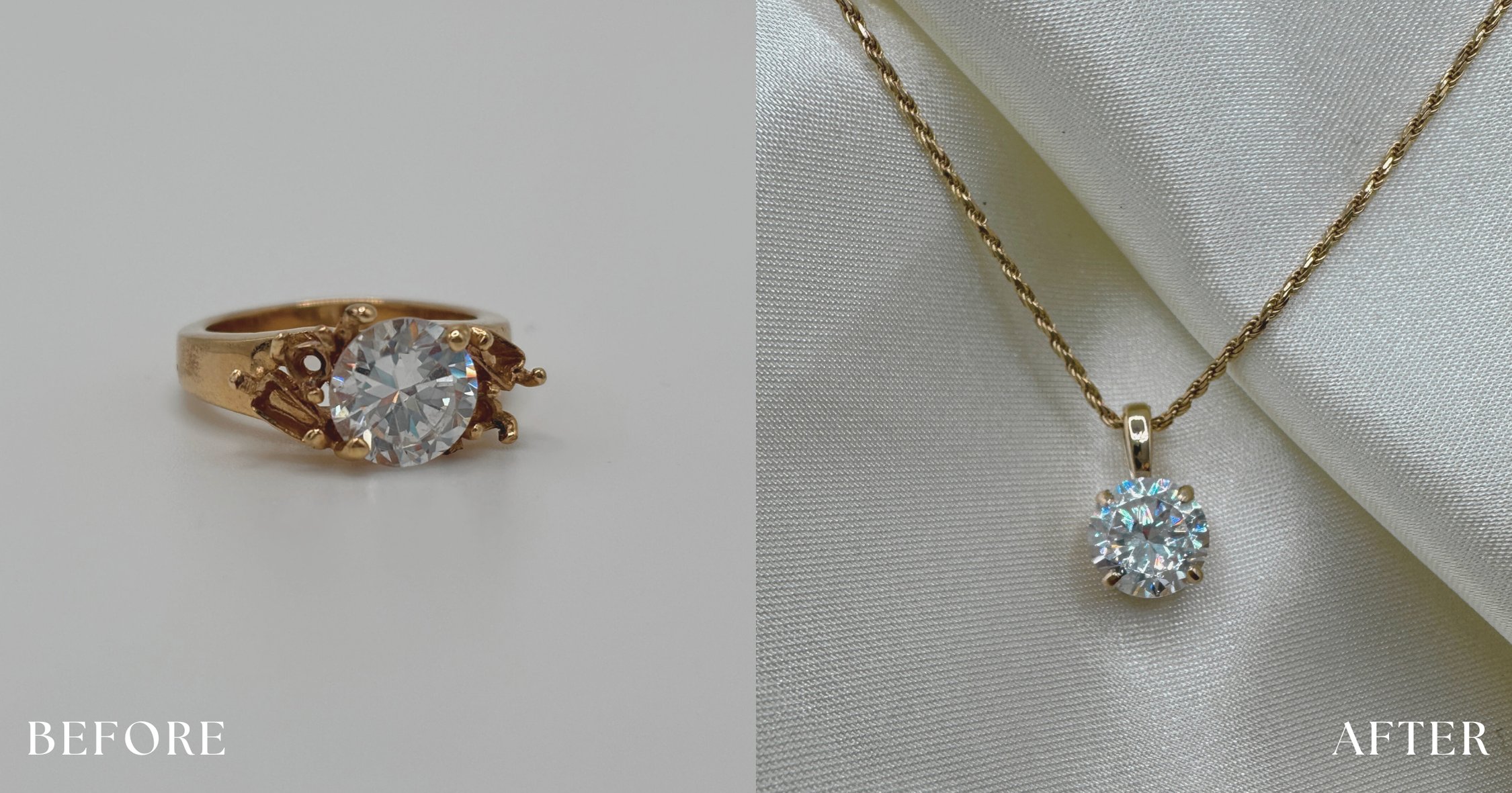 Engagement Ring Reset Guide: 5 Stunning Before and After Transformations