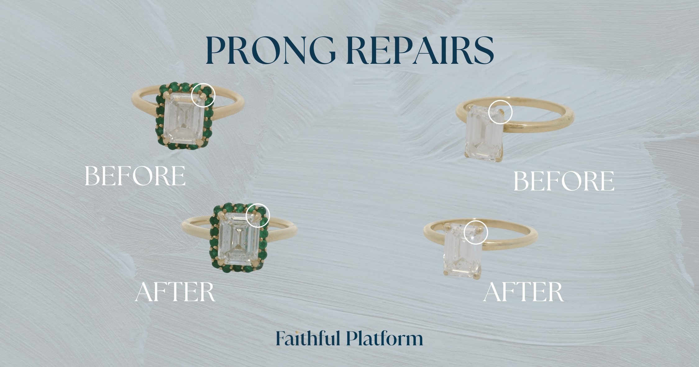 Guide to Common Engagement Ring Repairs & Common Wear and Tear