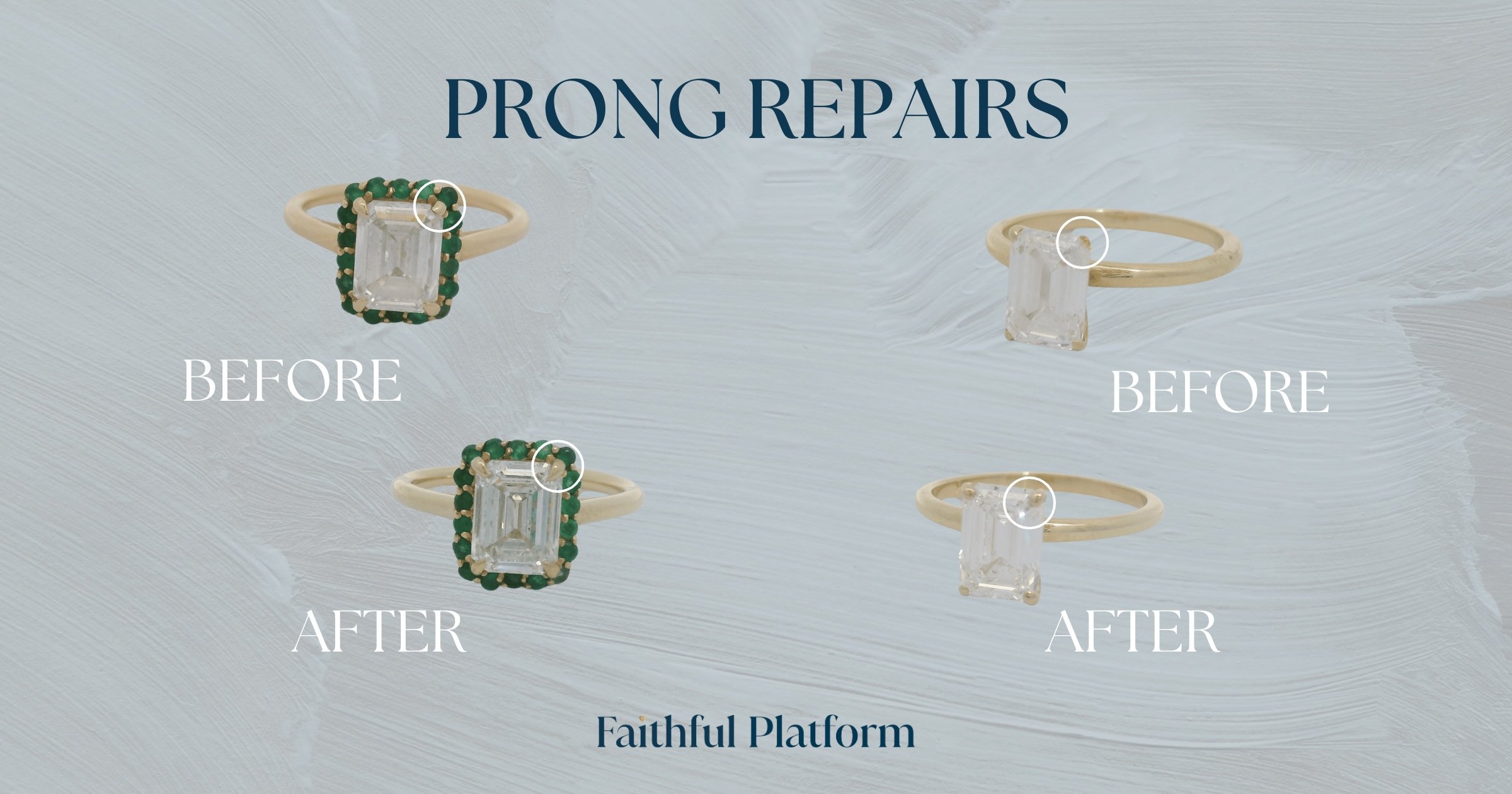 Guide to Common Engagement Ring Repairs & Common Wear and Tear