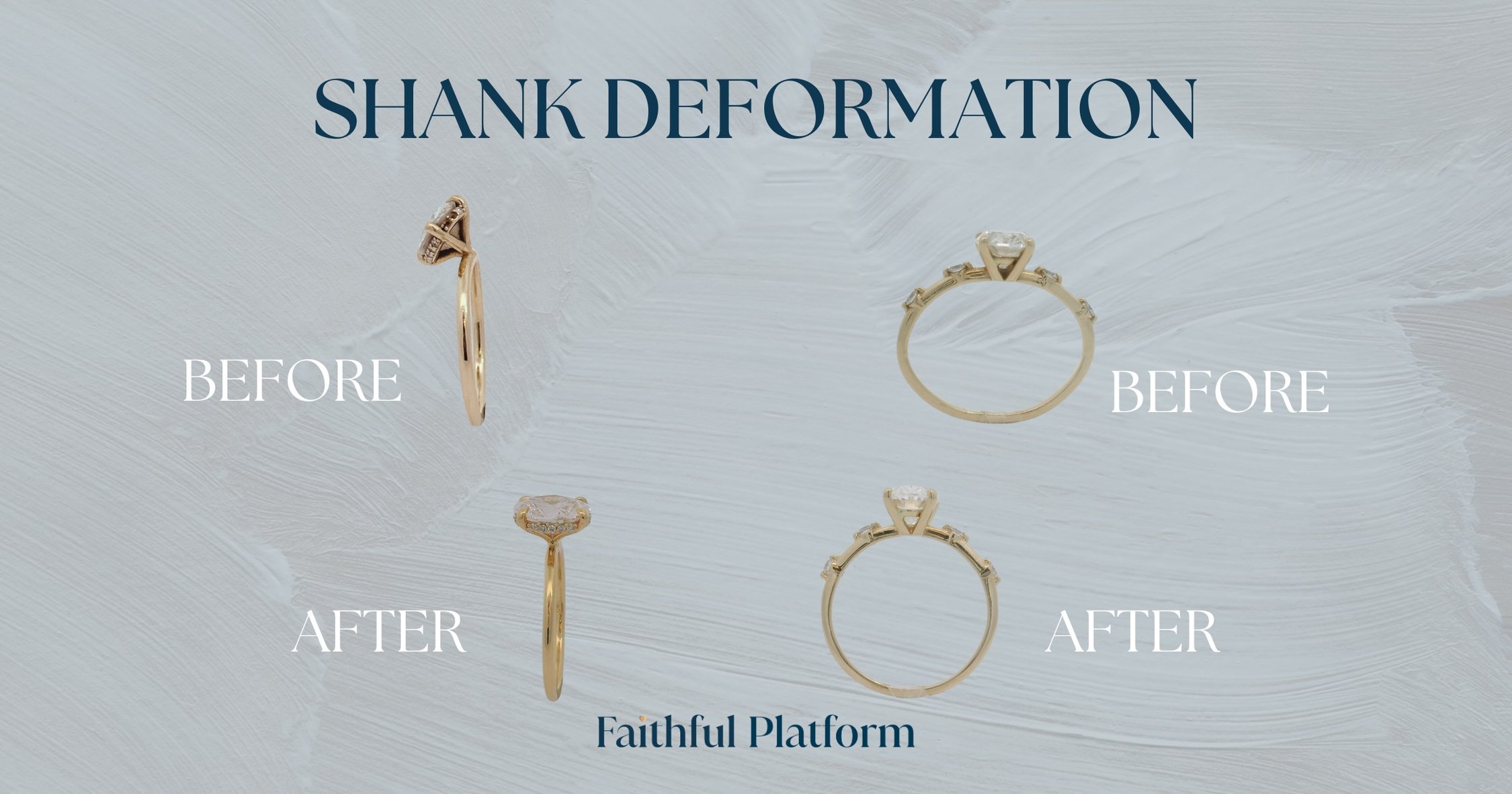 Guide to Common Engagement Ring Repairs & Common Wear and Tear