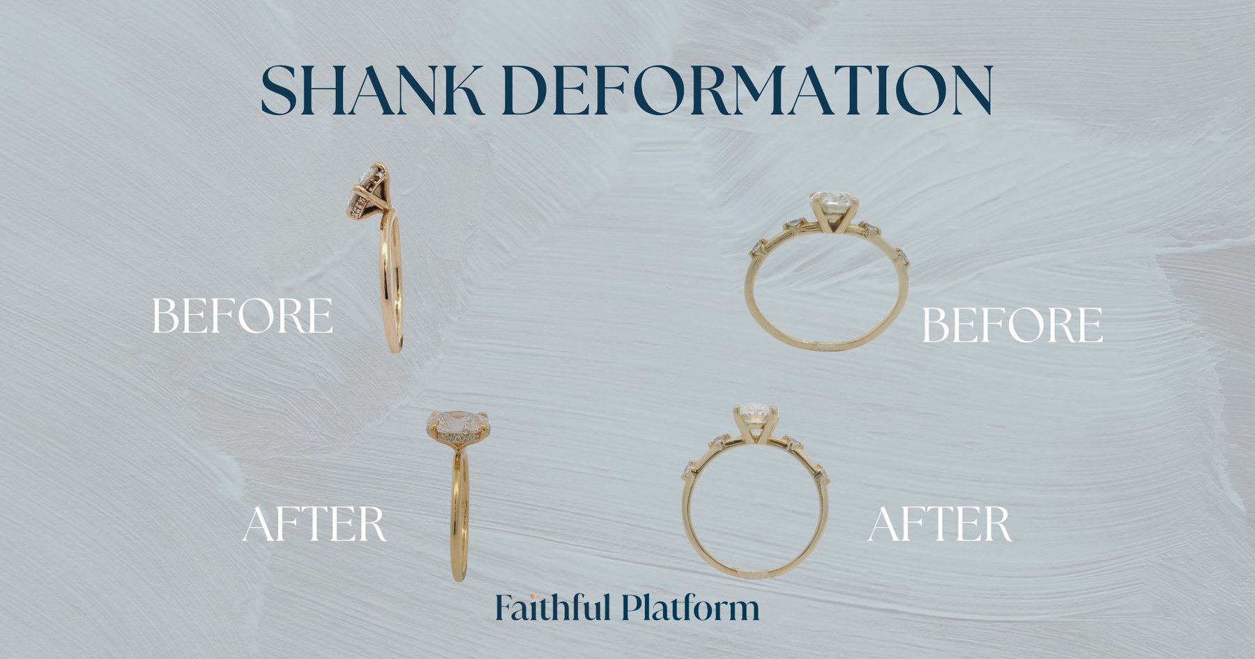 Guide to Common Engagement Ring Repairs & Common Wear and Tear