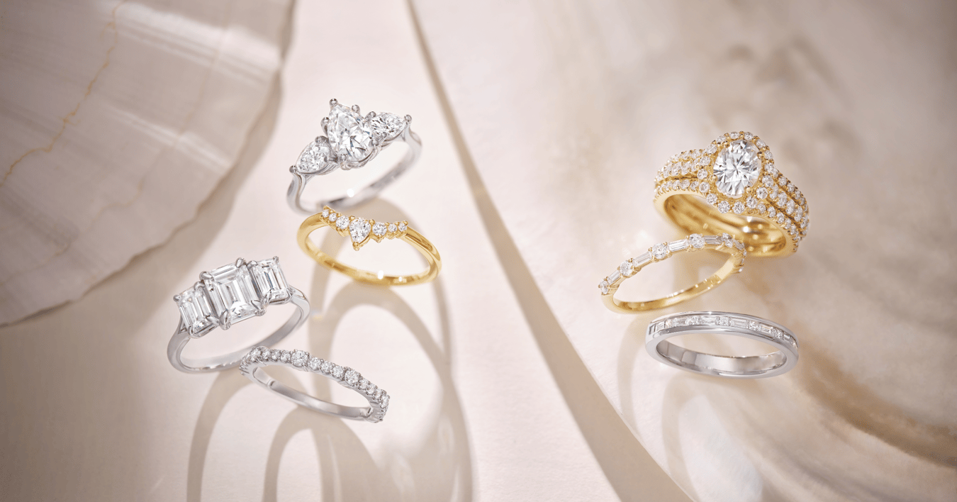 Understanding the Anatomy & Parts of an Engagement Ring