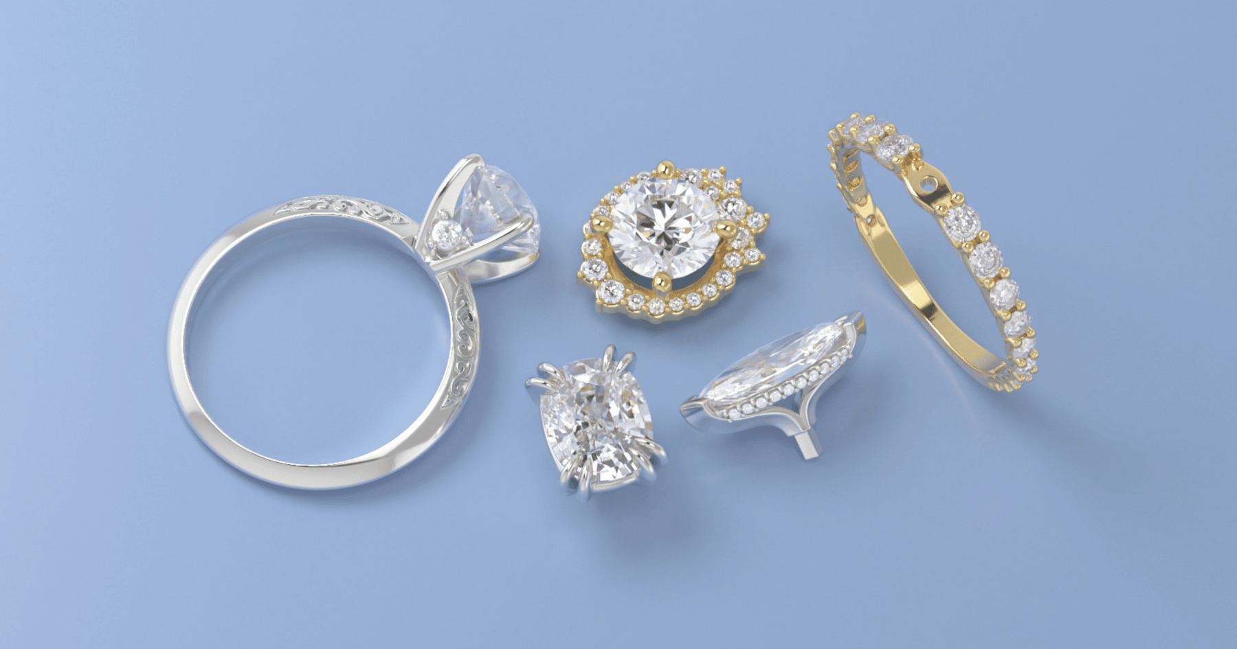 Halo vs. No Halo Engagement Ring: What’s Right for You?