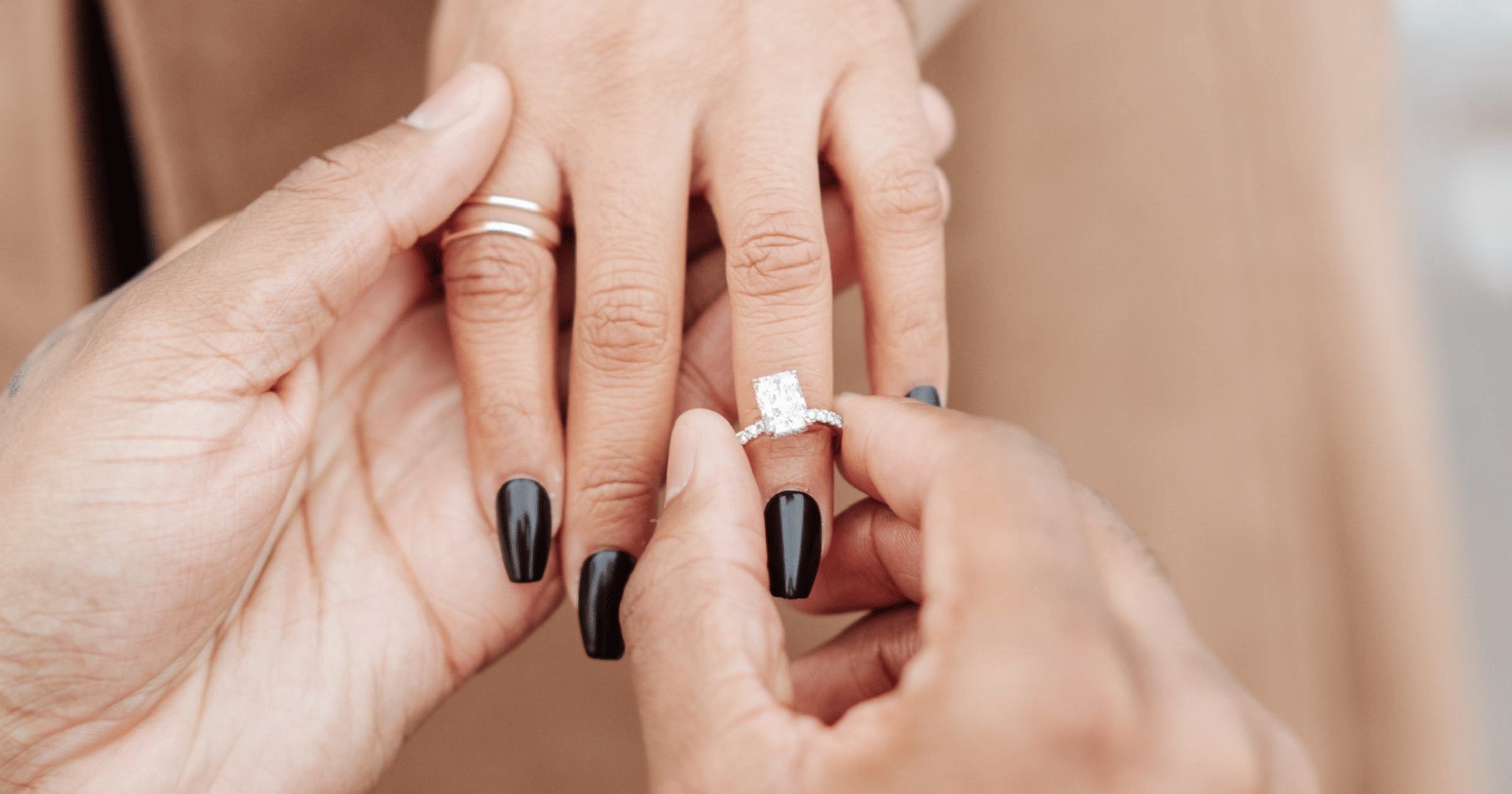 Which Hand & Finger Does the Engagement Ring Go On?