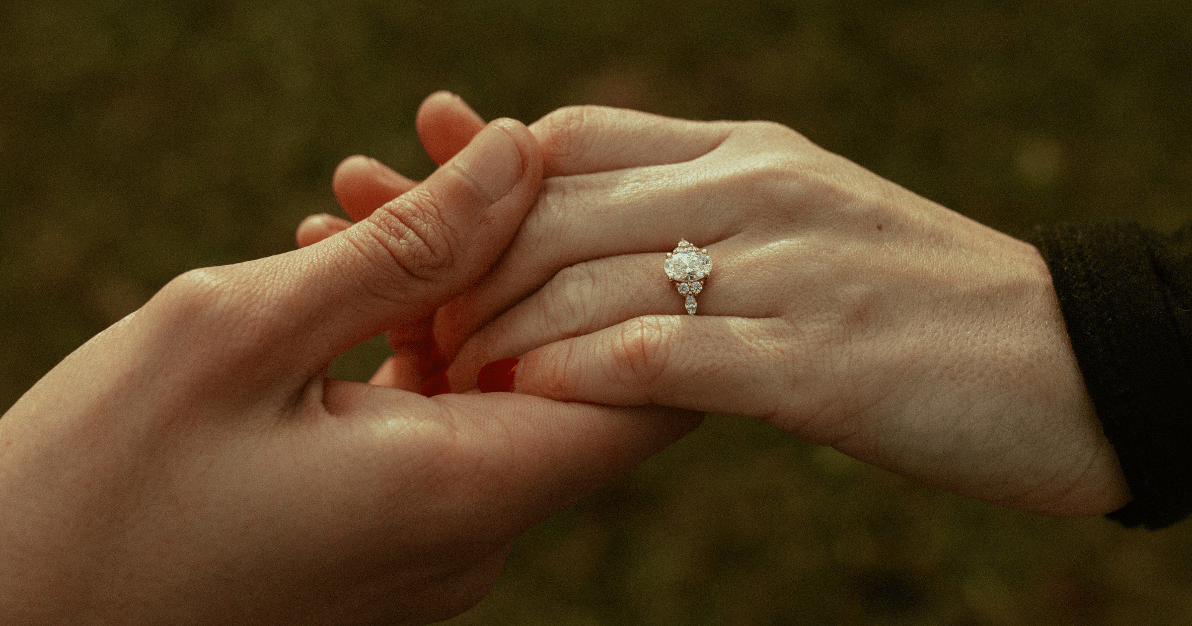 Which Hand & Finger Does the Engagement Ring Go On?