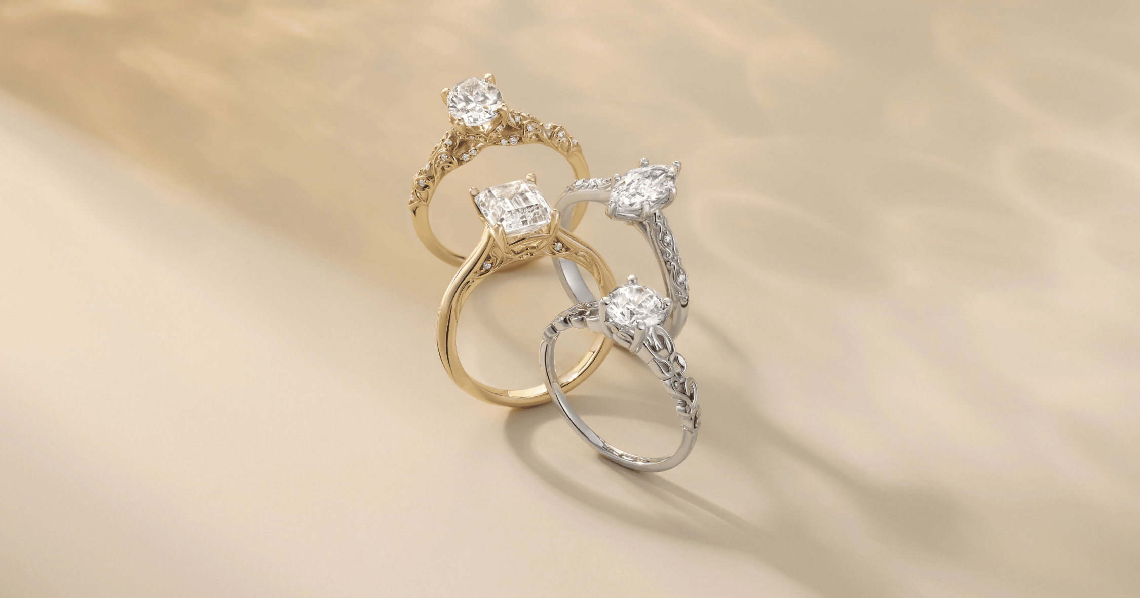 Gold vs. Silver Engagement Ring: Which to Choose?